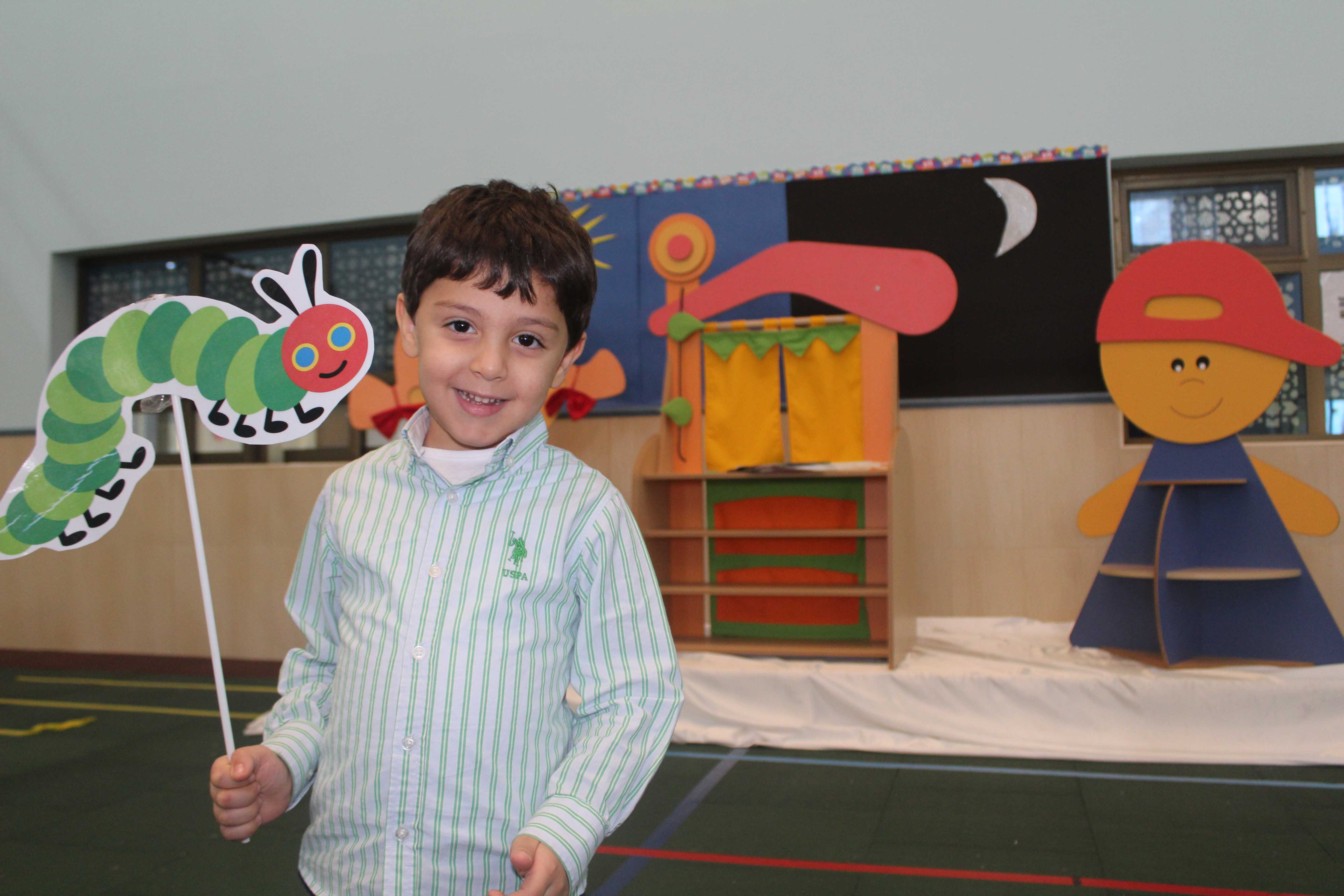 Puppet Show Activity